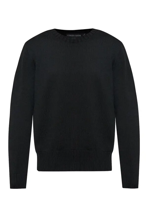 Canada Goose Wool Sweater - Black