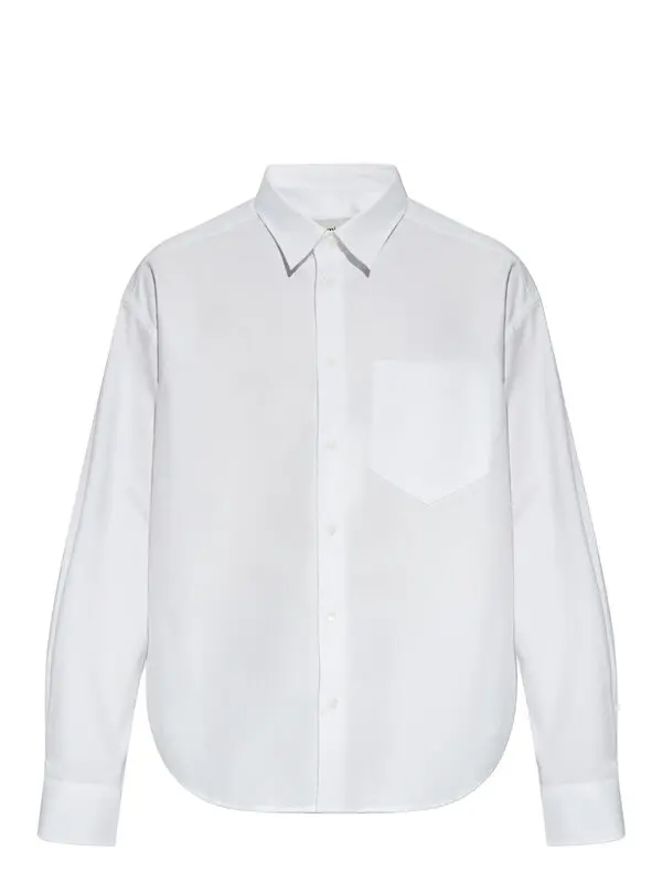 Ami Logo Shirt - White