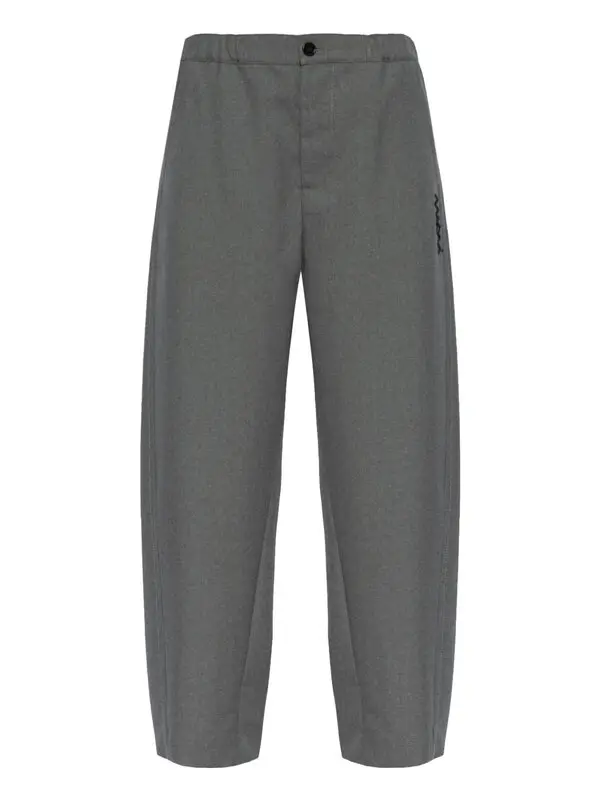 Marni Wool Trousers - Grey