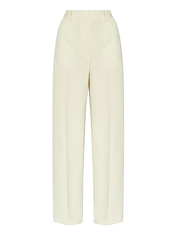 Theory Admiral Trousers - Cream