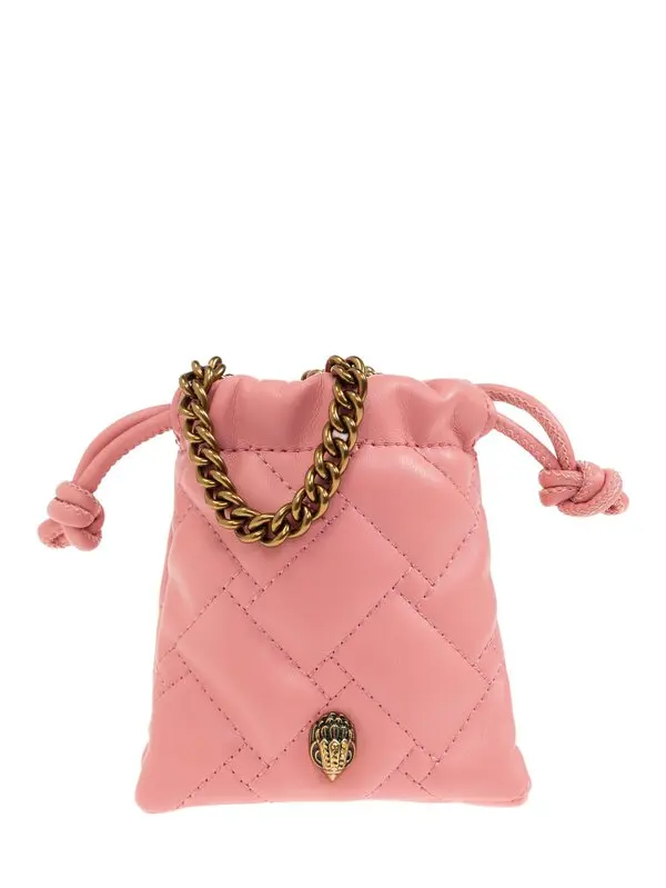 Kurt Geiger Kensington String Micro Shoulder Bag - Pink