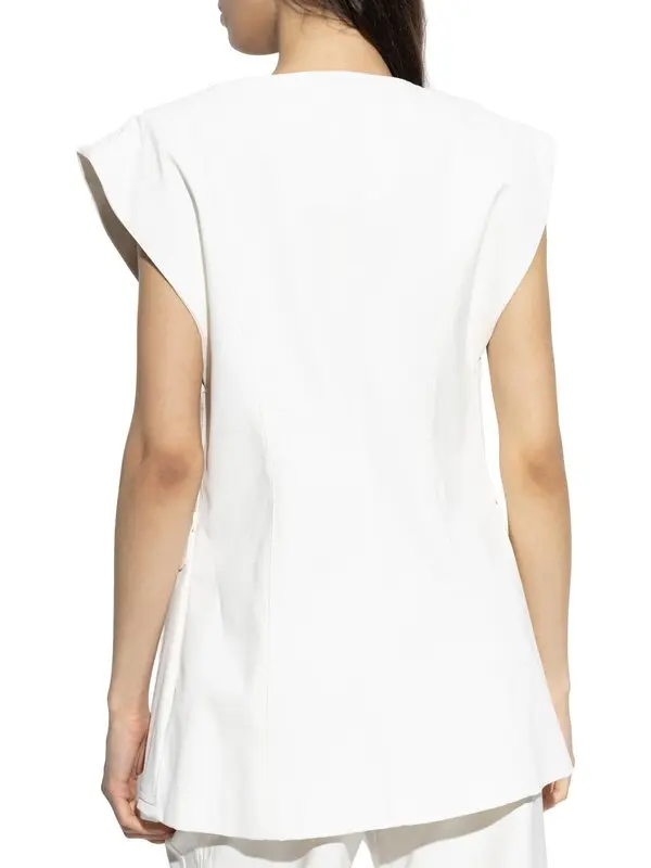 IRO PARIS Bessy Vest - White