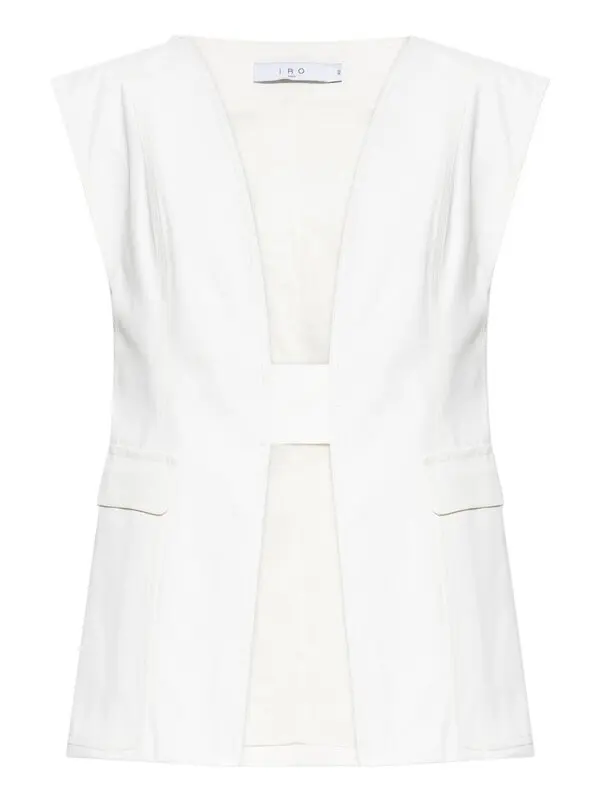 IRO PARIS Bessy Vest - White