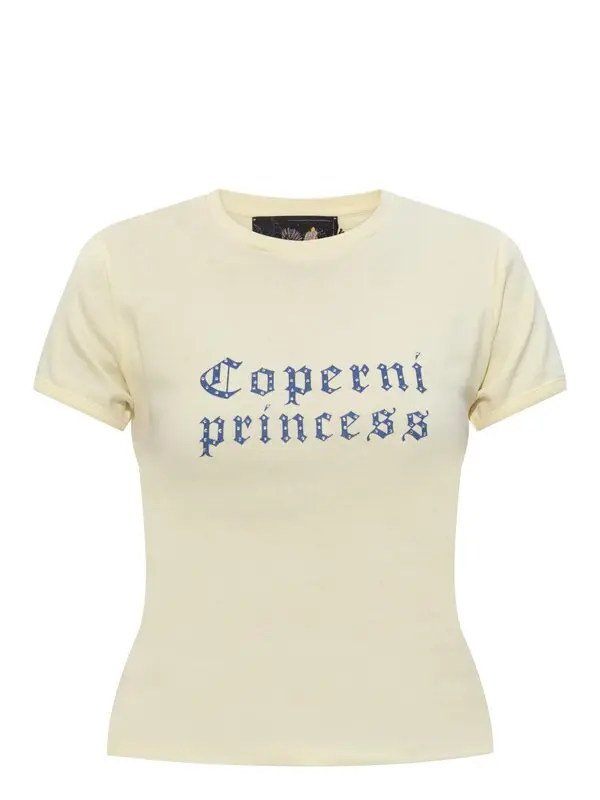 Coperni X Disney T-shirt - Yellow