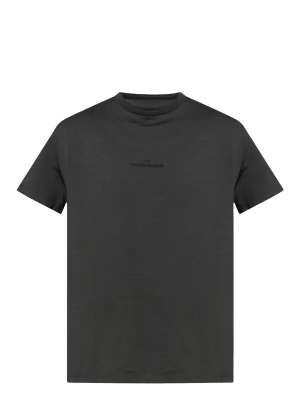 MAISON MARGIELA T-shirt With Logo - Grey