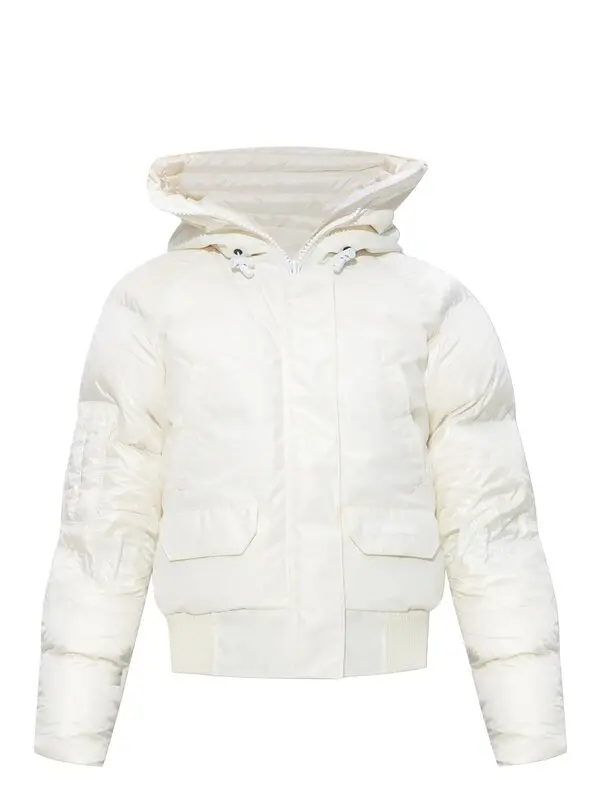 Canada Goose Paradigm Cropped Down Jacket - White
