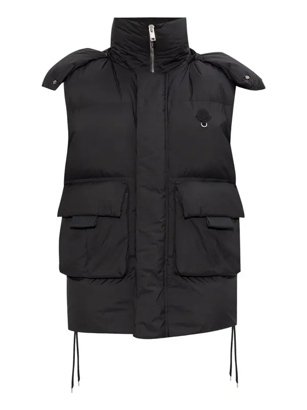 Moncler 6 Willow Smith Vest - Black