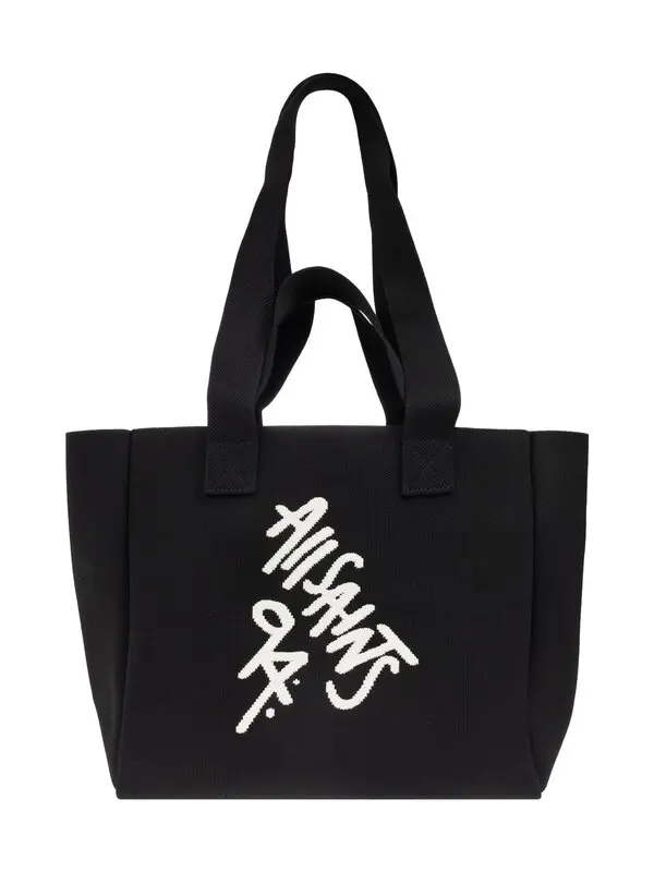 ALLSAINTS Izzy Shopper Bag - Black