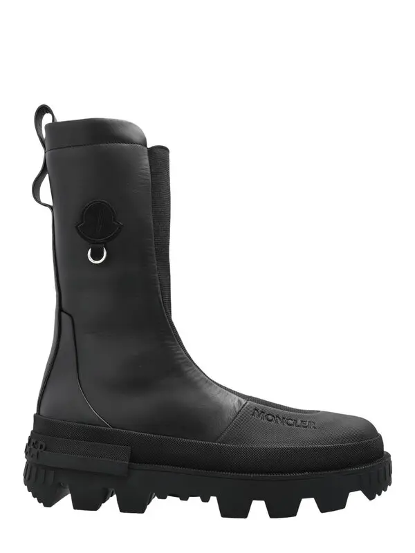 Moncler 6 Willow Smith Ankle Boots - Black
