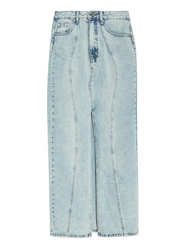 GESTUZ Gzasher Denim Skirt - Blue