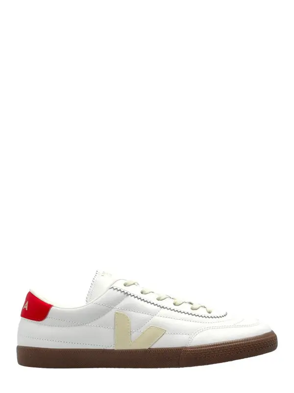VEJA Panenka O.t. Leather Sneakers - White