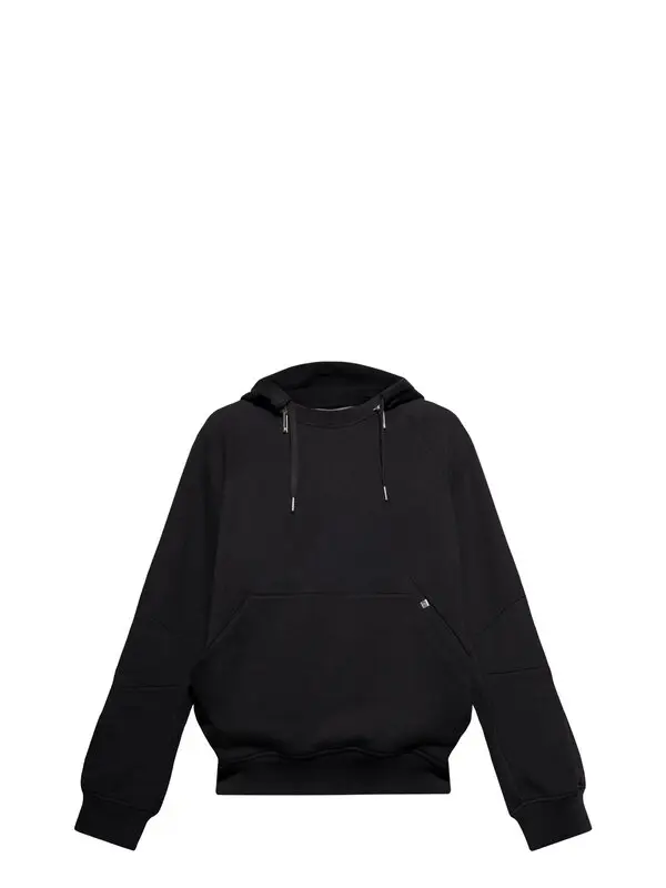 Helmut Lang Sweatshirt With Detachable Hood - Black