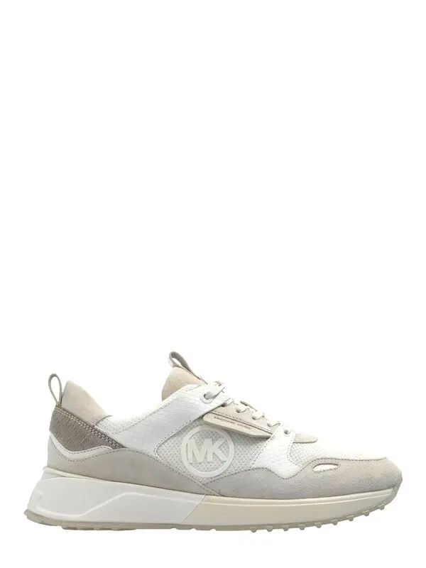 Michael Kors Theo Sneakers - Cream
