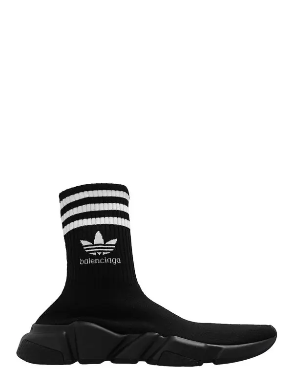 Women's Black Sock Sneakers Editorialist