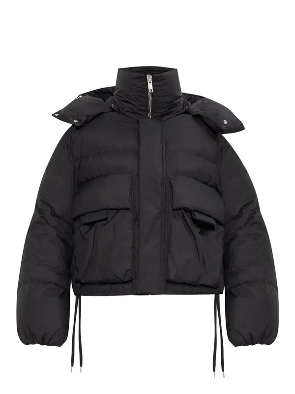Moncler 6 Willow Smith Down Jacket - Black