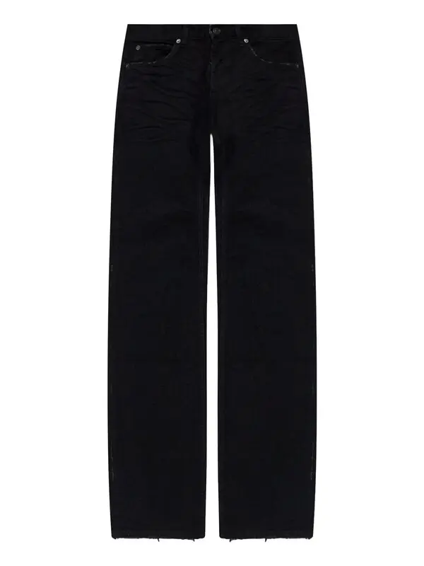 Balenciaga Jeans With Vintage Effect - Black