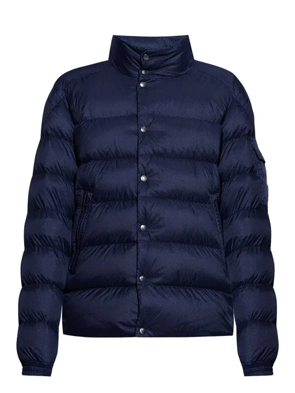Moncler Lule Down Jacket - Navy Blue