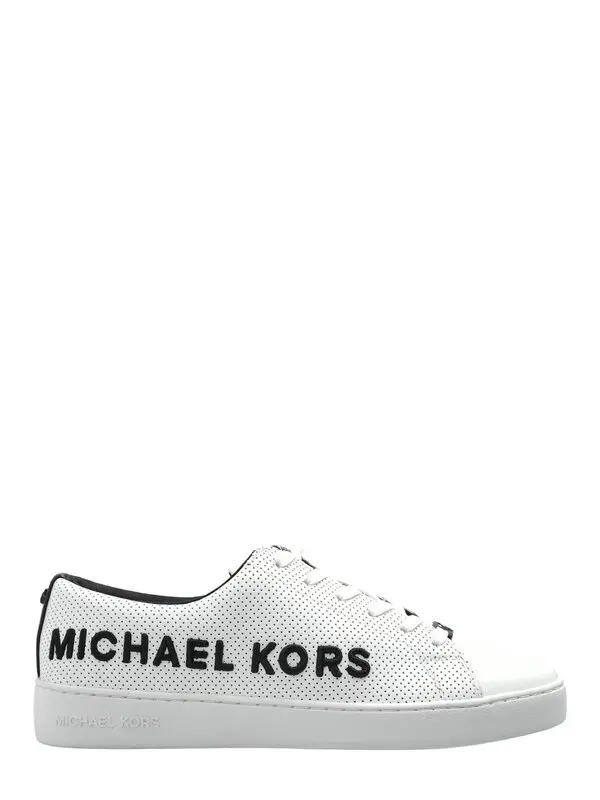Michael Kors Keaton Leather Sneakers - White