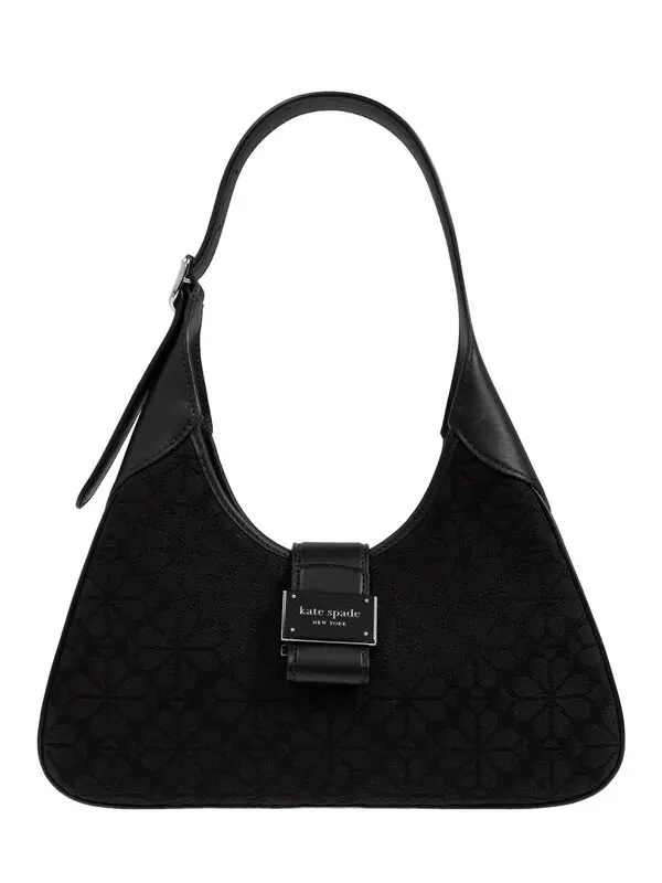 Kate Spade New York Handbag With Floral Pattern - Black