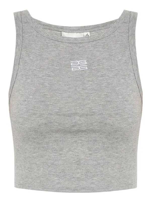 GESTUZ Gzdrew Tank Top - Grey