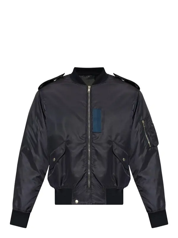 Givenchy Est 1952 Bomber Jacket - Navy Blue