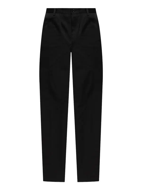 Dolce & Gabbana Cotton Trousers - Black