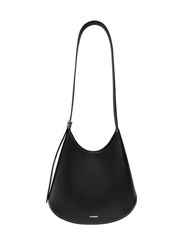 JIL SANDER Eldorado Small Shoulder Bag - Black