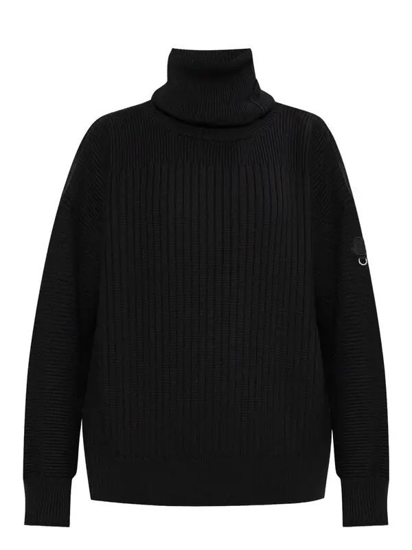 Moncler 6 Willow Smith Turtleneck Sweater - Black