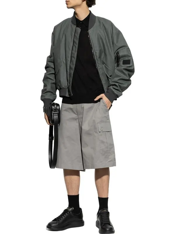 Dolce & Gabbana Cargo Shorts - Grey