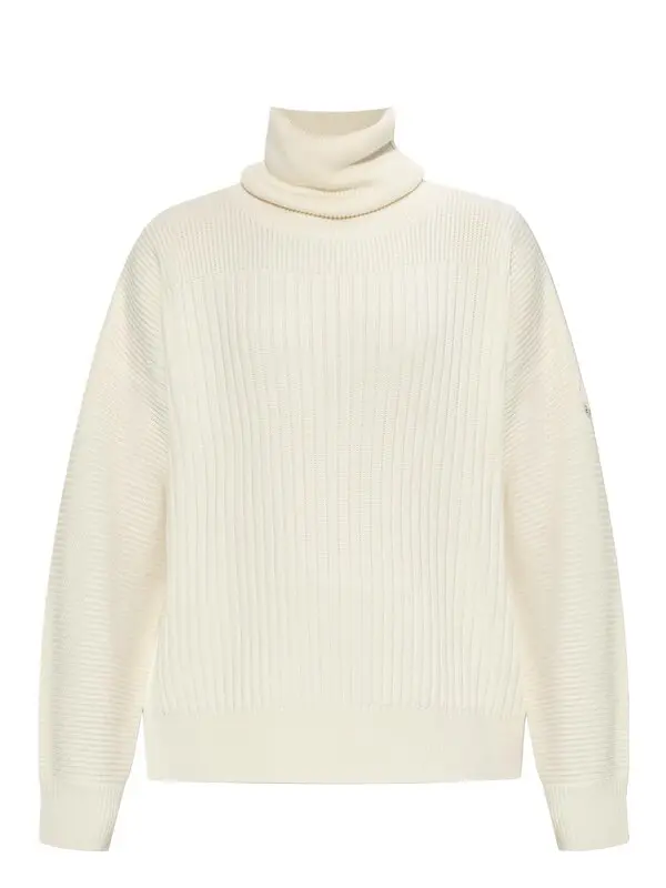 Moncler 6 Willow Smith Turtleneck - Cream