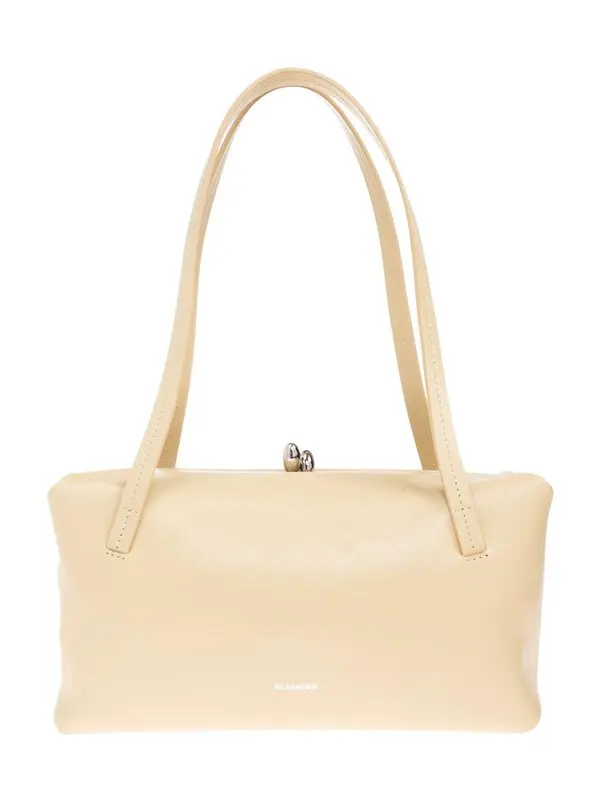 JIL SANDER Goji Small Handbag - Beige