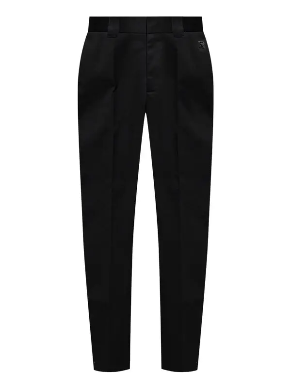 Dolce & Gabbana Cotton Trousers - Black