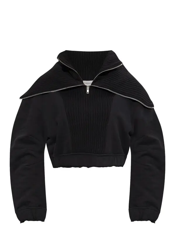 Moncler 6 Willow Smith Pullover - Black