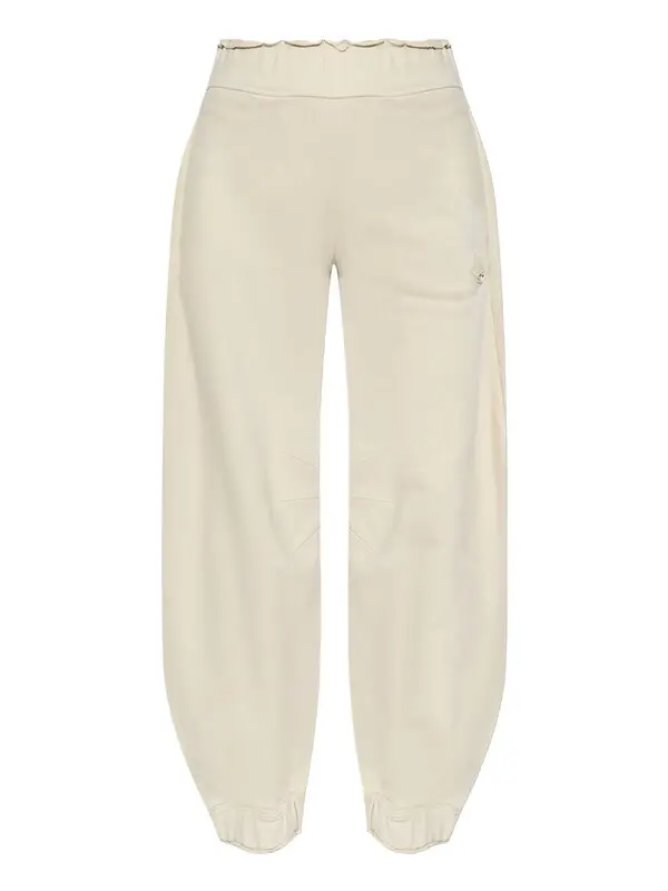 Moncler 6 Willow Smith Tapered Sweatpants - Cream