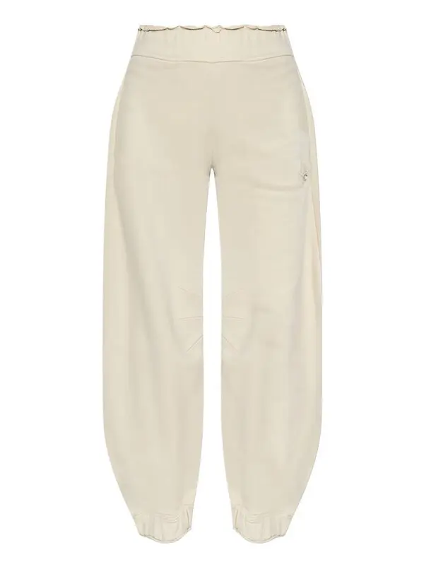 Moncler 6 Willow Smith Tapered Sweatpants - Cream