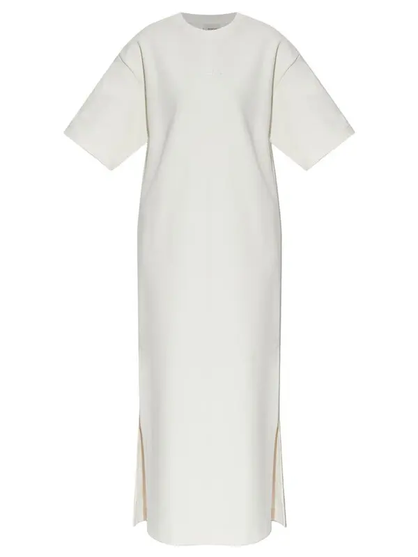 GESTUZ Gzimina Midi Dress - White