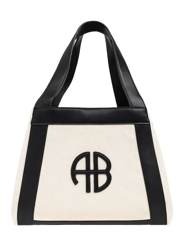 ANINE BING Cara Shopper Bag - Cream