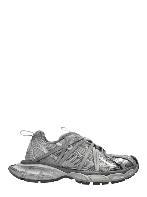 Balenciaga 3xl Extreme Laces S Sneakers - Grey