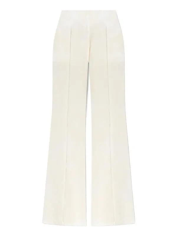 GESTUZ Gzlikka Flare Trousers - Cream