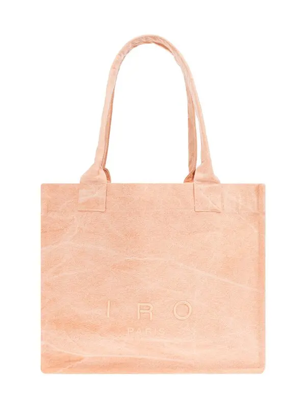 IRO PARIS Jane Shopper Bag - Pink