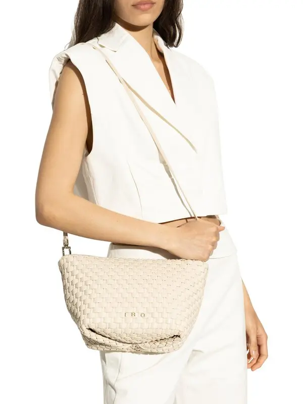 IRO PARIS Neobel Shoulder Bag - Cream
