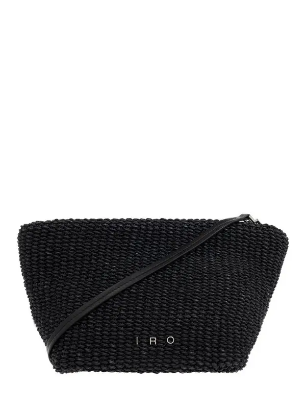 IRO PARIS Neobel Shoulder Bag - Black