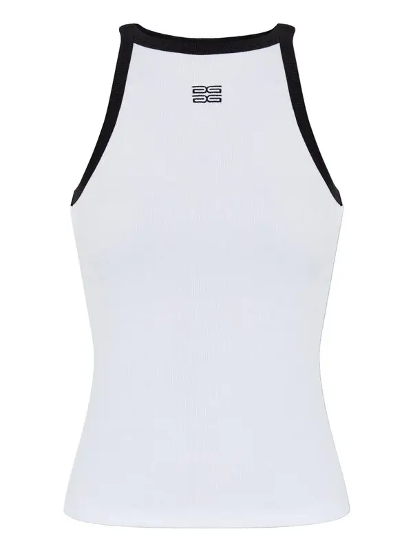 GESTUZ Gzdrew Top - White