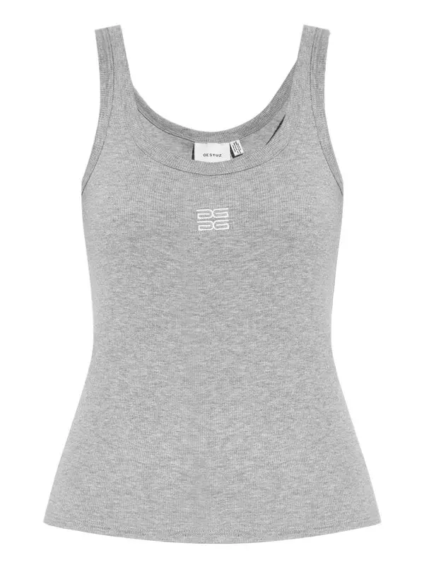 GESTUZ Gzdrew Top - Grey