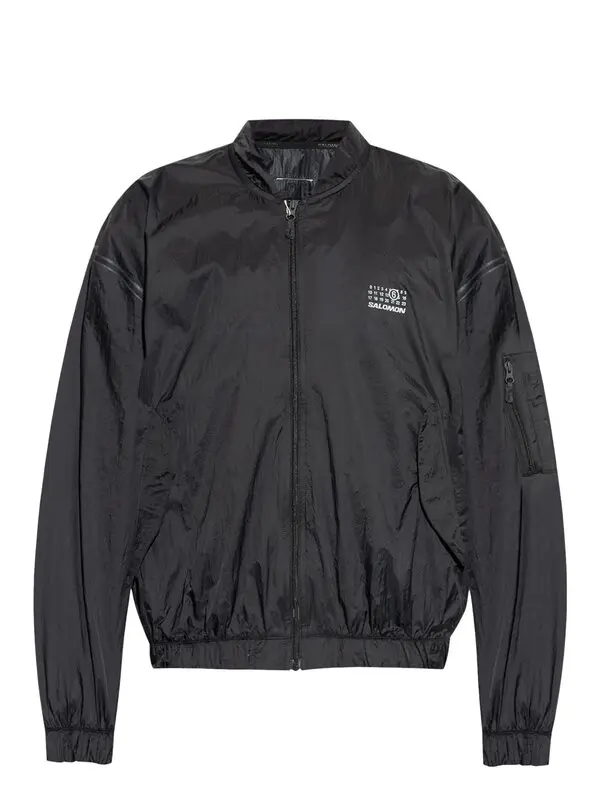 MAISON MARGIELA Salomon X Bomber Jacket - Black