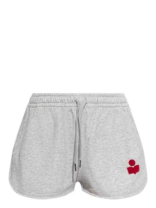 MARANT ETOILE Mifa Shorts - Grey
