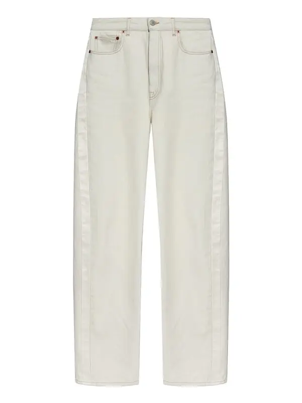 MAISON MARGIELA Pocket Jeans - White