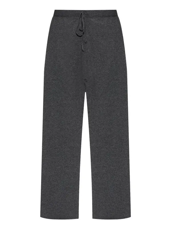 MAISON MARGIELA Wool Trousers - Grey