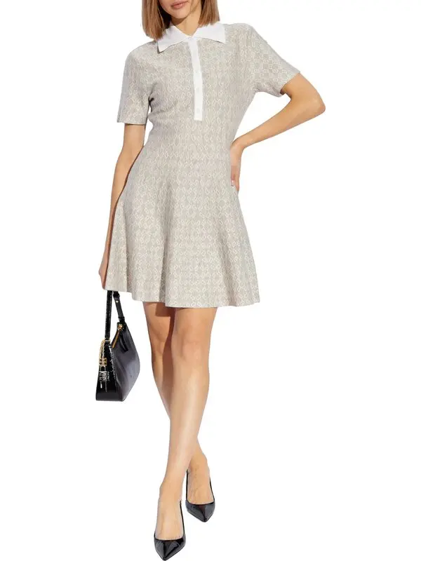 Givenchy Monogram Dress - Grey