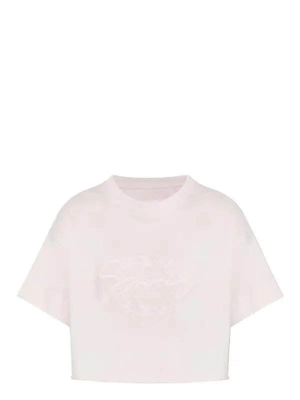 Givenchy Logo T-shirt - Pink
